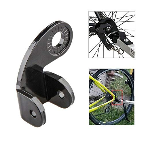 Bike Trailer Coupler, MoreChioce Bicycle Trailer Hitch Adapter Attachment Bike Accessories Attachment Angled Elbow for Child Pet Cargo Bike Trailers