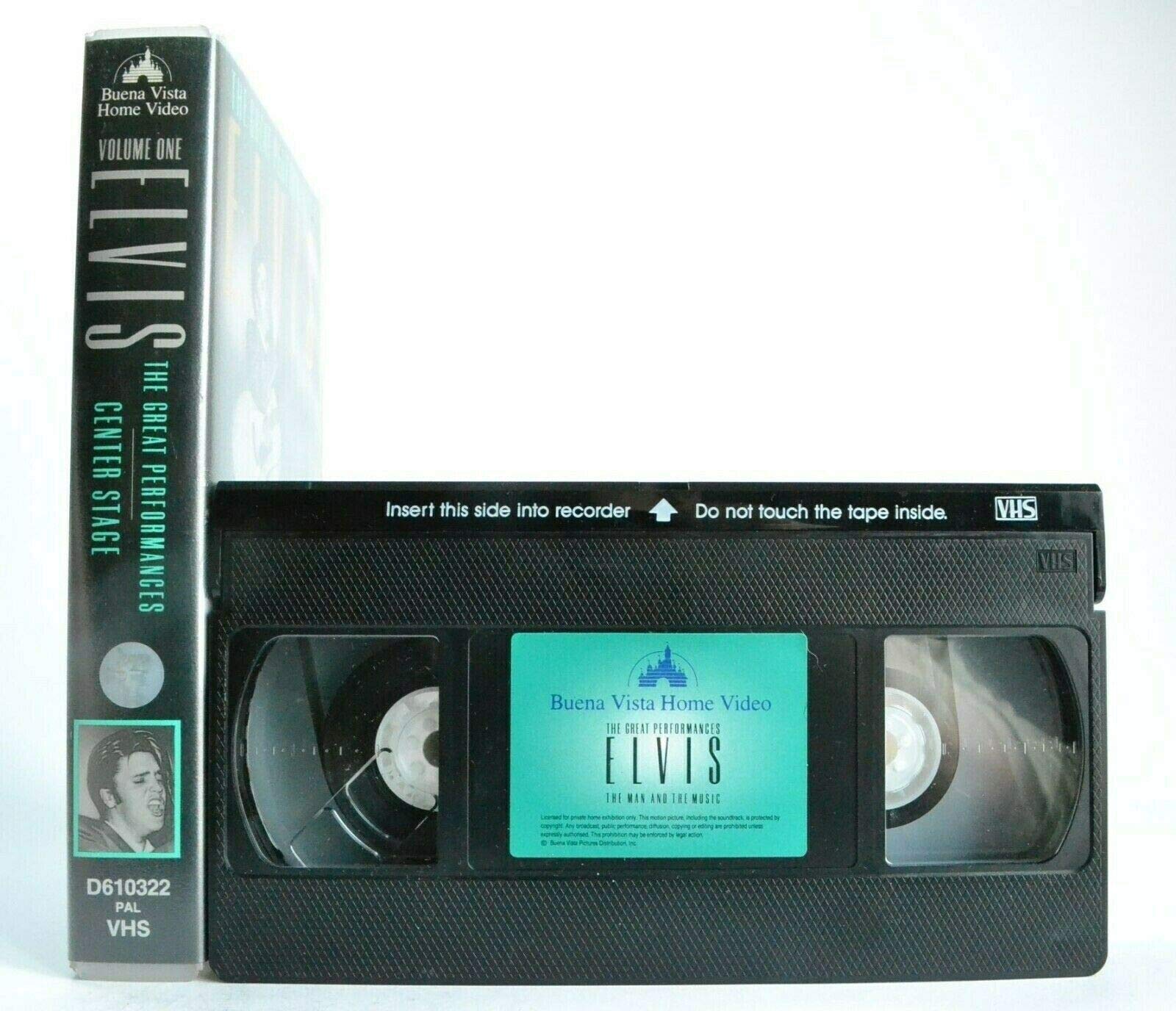 The Great Performances - Elvis: Center Stage (Vol. 1) [VHS]
