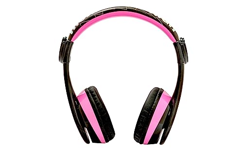 eKids Monster High Bluetooth Headphones for Kids, Wireless Headphones with Microphone Includes Aux Cord, Volume Reduced Kids Foldable Headphones for School, Home, or Travel