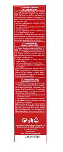 Schwarzkopf - Igora Royal Permanent Hair Color 3-0 Dark Brown 2.1 oz.