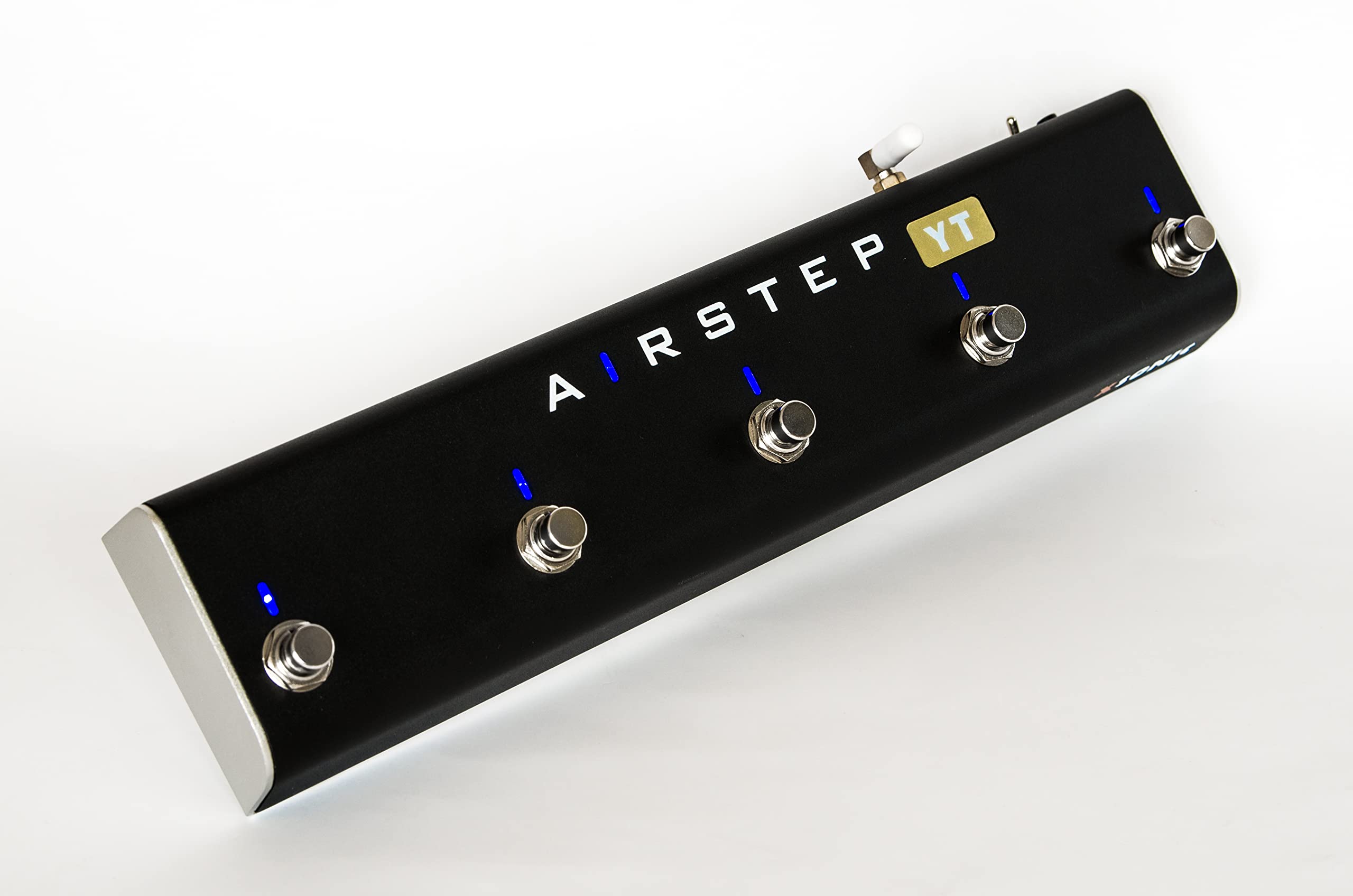 XSONIC Airstep YT Edition THR10II, THR30II Desktop Amp Foot Controller with 5 Footswitches, 3 Control Modes(Change Slots, Toggle Effects), 300H Playtime, Wirelessly Control Your THRII for Home and Gig