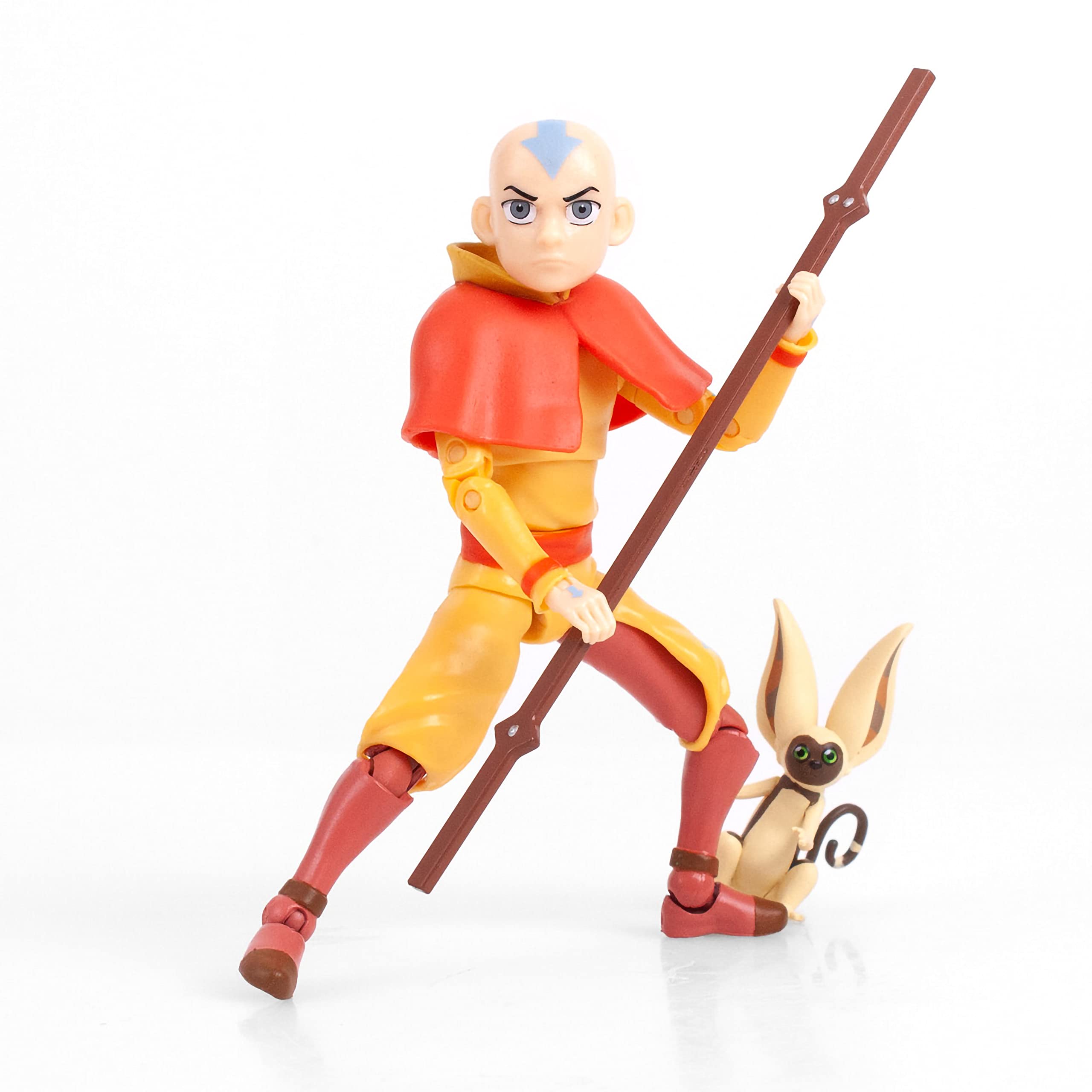 The Loyal Subjects Avatar The Last Airbender Aang BST AXN 5" Action Figure