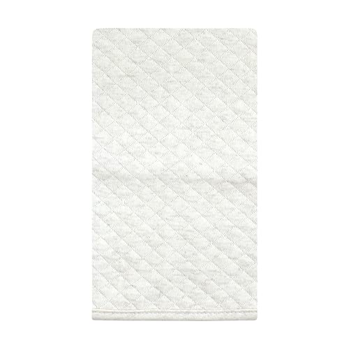 Hudson Baby Unisex Baby Quilted Burp Cloths, Forest Animals, One Size