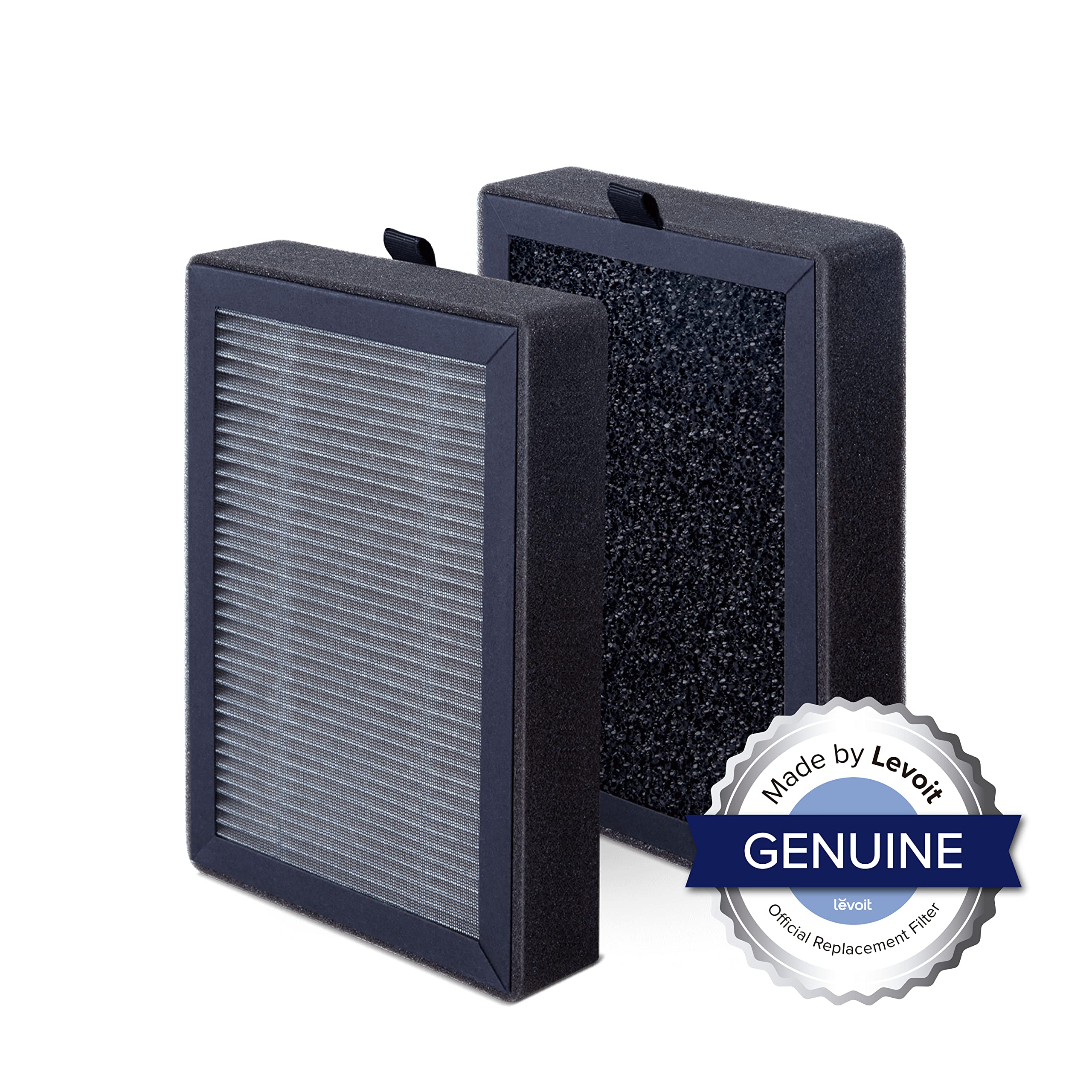 Levoit Air Purifier (LV-H128) and Replacement Filters (2 Pack)
