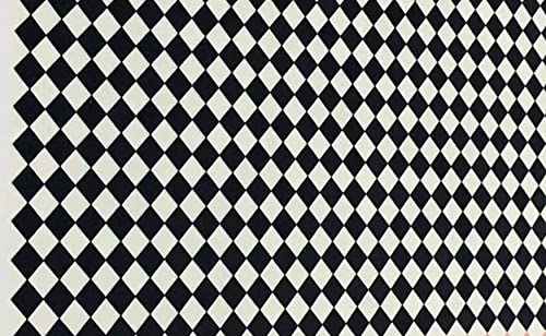 Livingart Modern Plaid Checkered LIM Purple Area Rug for Living Room Dining Room Bohemian Chic Lattice Geometric Pattern Playroom 6x9ft