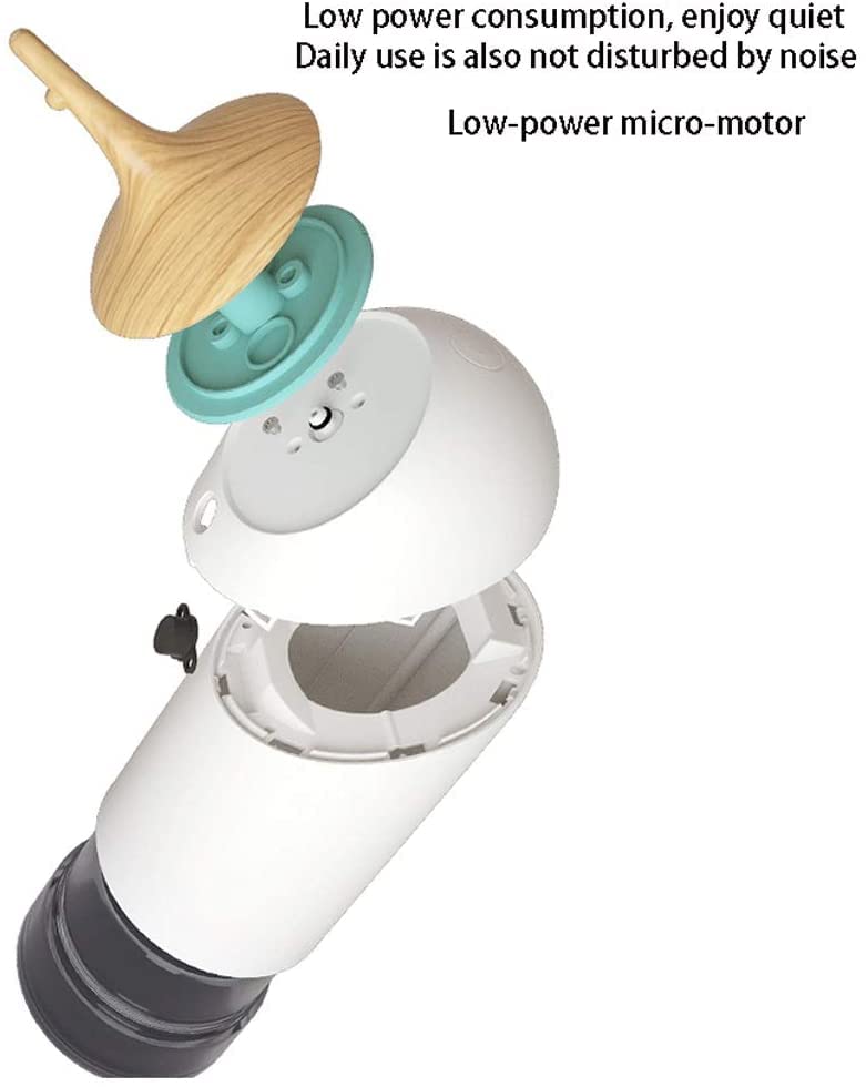Bottles Soap Dispensers 300lm 10oz Electric Automatic Foaming Shower Dispenser, Touchless Battery Operated Adjustable Holder