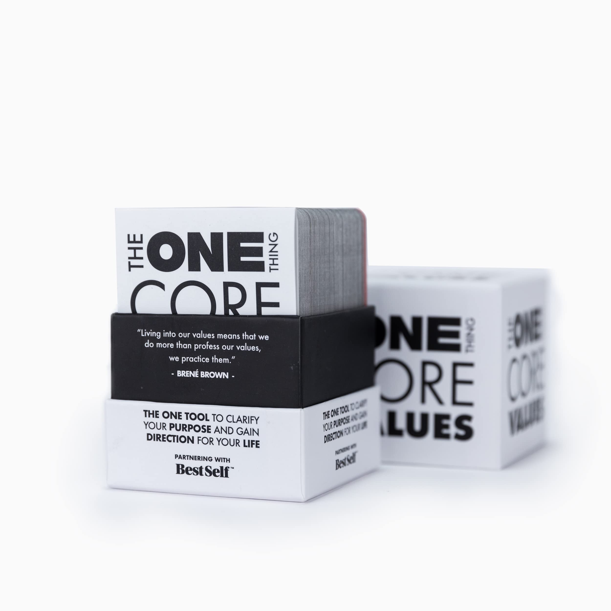 The ONE Thing A Powerful Self-Discovery and Personal Growth Tool Core Values Deck