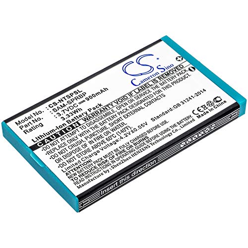 Cameron Sino New 900mAh Replacement Battery for Nintendo Advance SP, AGS-001, GBA SP