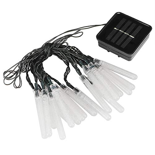 Solar String Lights Outdoor, Energy Saving Romantic and Warm Outdoor Solar Lights String for Home Decoration for Garden for Wedding Party(Default)