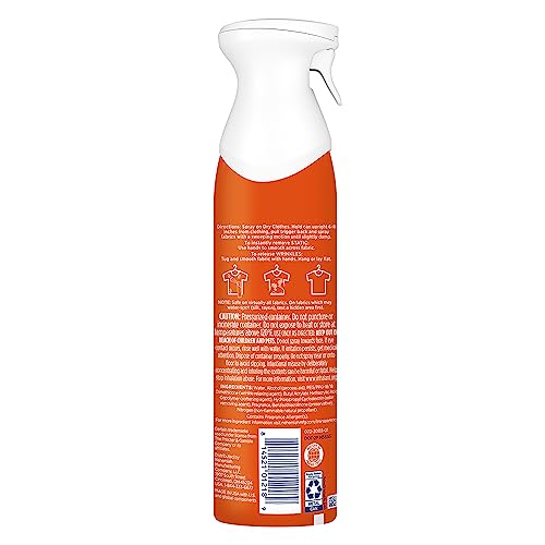 Bounce Anti Static Spray, 3 in 1 Instant Anti Static Spray & Instant Wrinkle Release, Odor Eliminator and Fabric Refresher Spray (9.7 Fl Oz, Pack of 1)