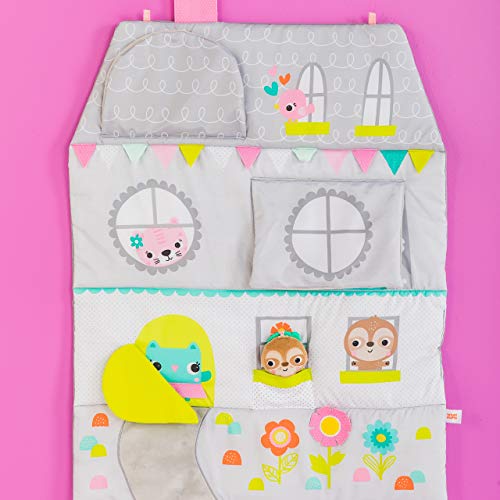 Bright Starts Floors of Fun Activity Gym & Dollhouse, Newborn +