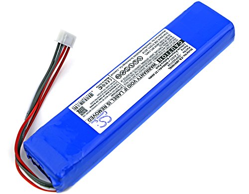 Cameron Sino New Replacement Battery Fit for JBL JBLXTREME, Xtreme(5000mAh / 37.00Wh)