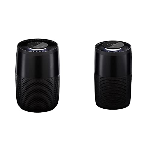 Instant Pot HEPA Quiet Air Purifier with Plasma Ion Technology for Rooms up to 630ft2, Charcoal & Pot HEPA Quiet Air Purifier with Plasma Ion Technology for Rooms up to 1140ft2, Charcoal