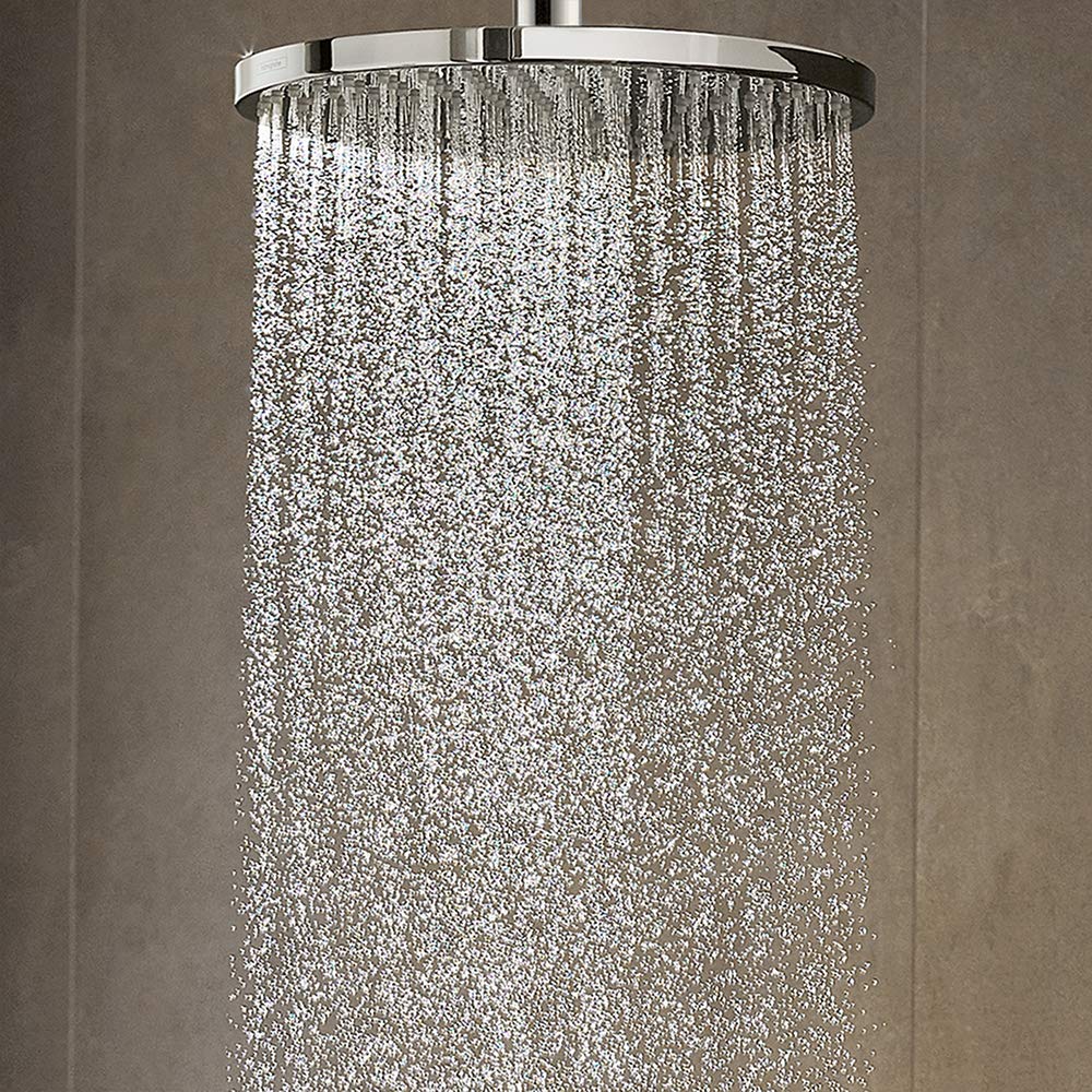 Hansgrohe 27623000 Raindance S Overhead Shower 240 1jet Kitchen & Bath Fixtures, 1 Spray (Powderrain), Chrome