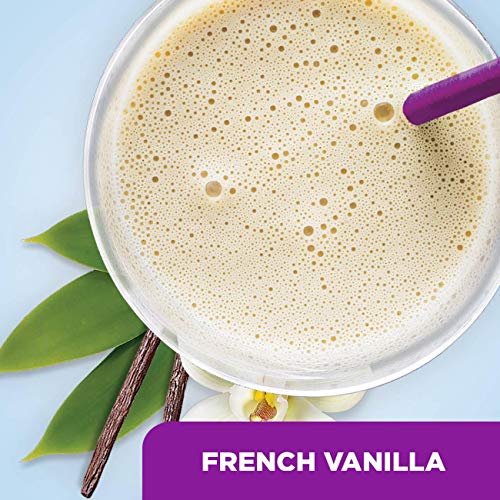 Ensure Max Protein Nutrition Shake with 30g of Protein, 1g of Sugar, High Protein Shake, French Vanilla, 11 fl oz (Pack of 12)