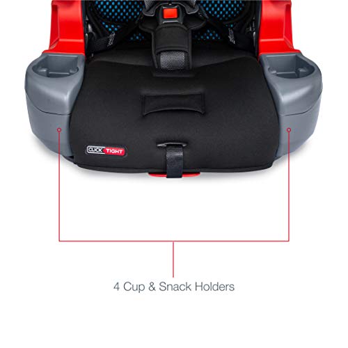 Britax Grow with You ClickTight Harness-2-Booster Car Seat, Cool Flow Teal