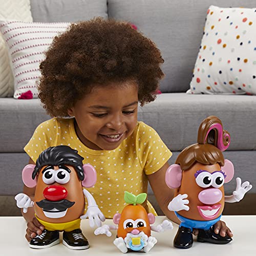 Potato Head, Create Your Potato Head Family Toy For Kids Ages 2 and Up, Includes 45 Pieces to Create and Customize Potato Families