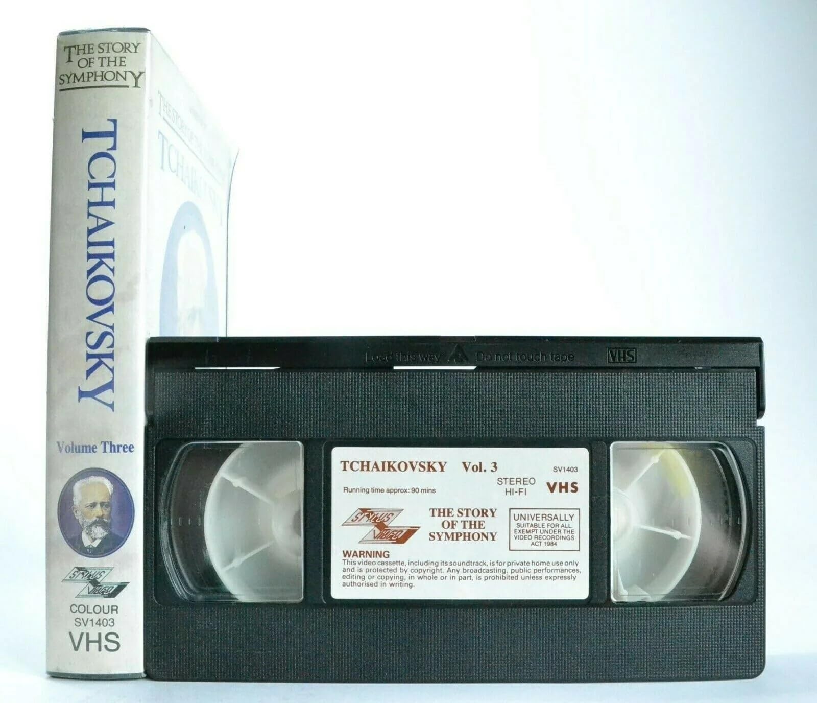 The Story of the Symphony Volume 3 -Tchaikovsky - Symphony No 6 [VHS]