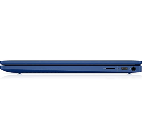 HP Chromebook 11.6-inch HD Screen Laptop, MediaTek MT8183, 4 GB RAM, 64 GB eMMC, Google Chrome OS, USB-C Port, Camera, Small Size Netbook Computer (11a-na0090nr, 2022, Indigo Blue) (Renewed)