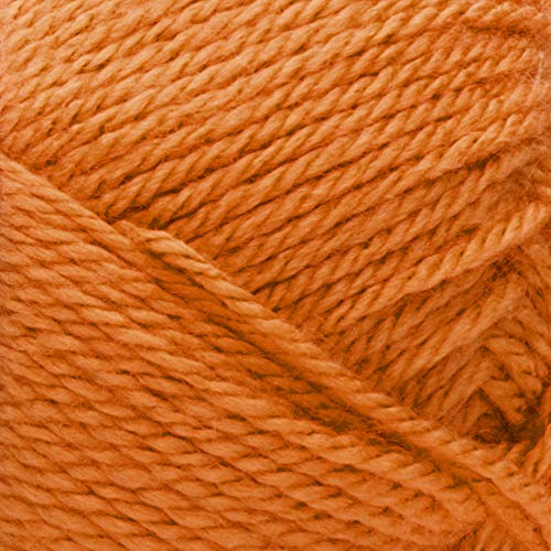 Bernat Softee Baby Yarn, 5 oz, Pumpkin, 1 Ball