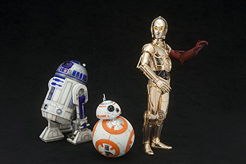 Kotobukiya ARTFX+ Star Wars The Force Awakens Movie C-3PO R2-D2 with BB-8 1/10 Figure