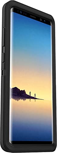 OtterBox Defender Series Screenless Edition Case for Samsung Galaxy Note 8 (Only) - Holster Clip Included - Non-Retail Packaging - Black