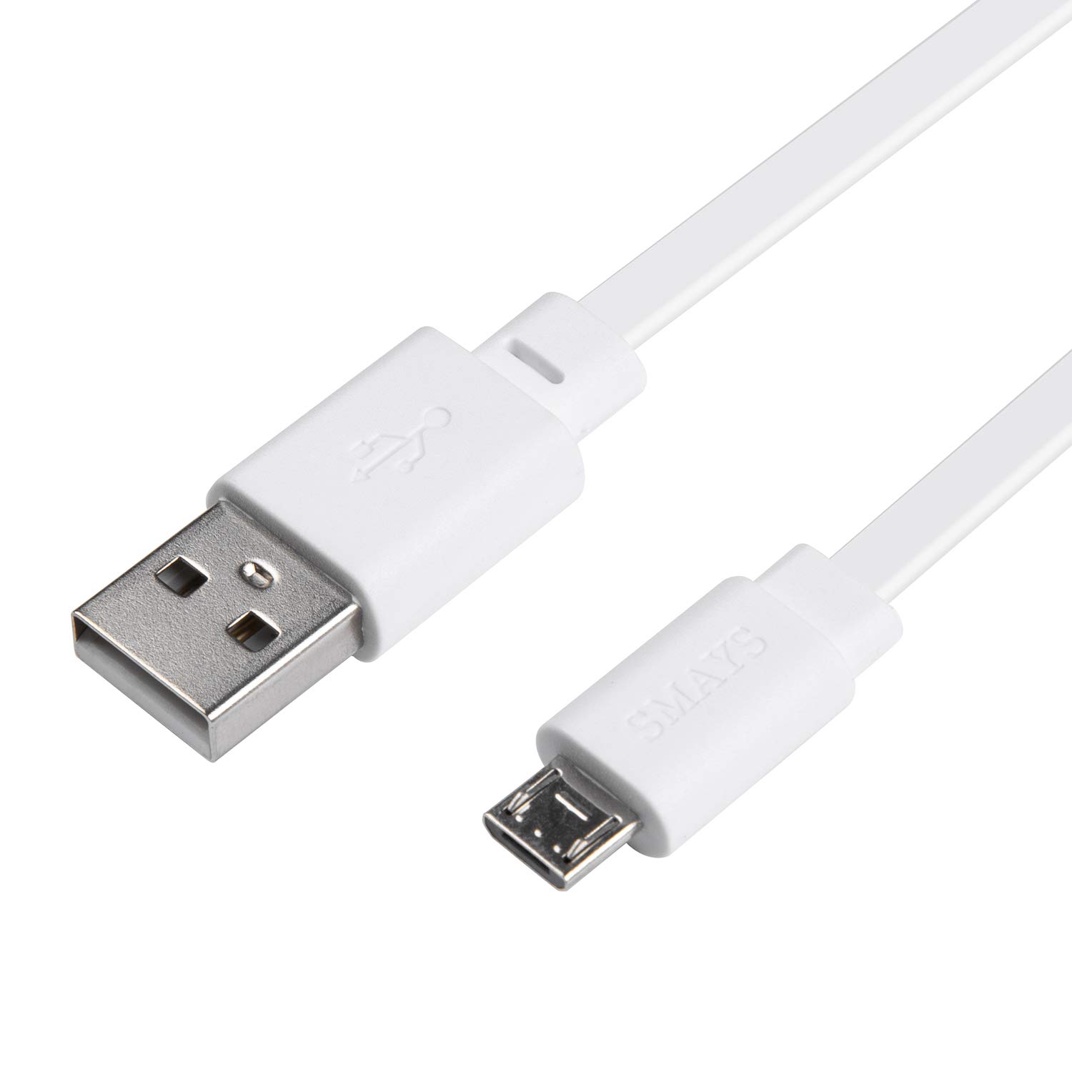 Power Extension Cable Compatible with Wyze Cam Pan v2, Blink Mini, Eufy 2C 3C, Yi Outdoor and Furbo Dog Security Camera - Flat Cord, Wire Clip, 4-Pack, 25ft