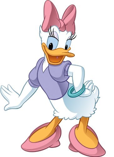 Roommates Rmk1513Gm Daisy Duck Peel And Stick Giant Wall Decal Color: Daisy Duck NewBorn, Kid, Child, Childern, Infant, Baby