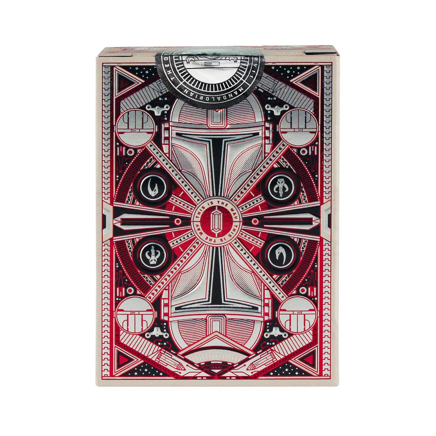 theory11 Mandalorian Playing Cards