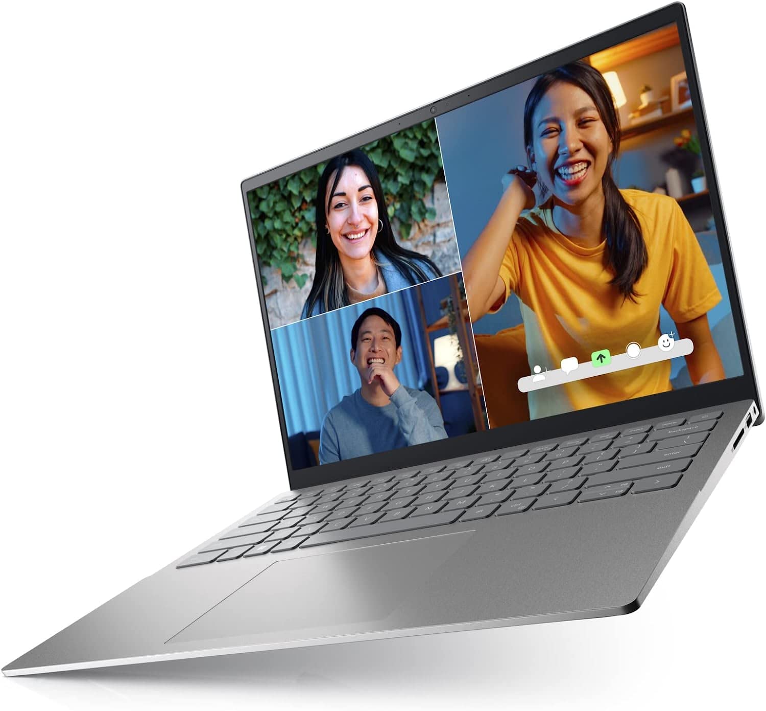 Dell 2022 Inspiron 5420 14" 2.2K (2240x1400) Laptop 12th Intel i7-1255U 10-Core 32GB DDR4 1TB NVMe SSD NVIDIA MX570 Graphics Backlit Keyboard w/Fingerprint Reader WiFi 6E Windows 11 Pro