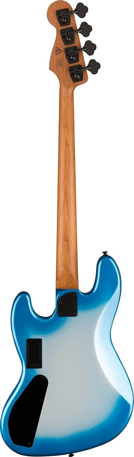 Squier Contemporary Jazz Bass, Sky Burst Metallic, Roasted Maple Fingerboard