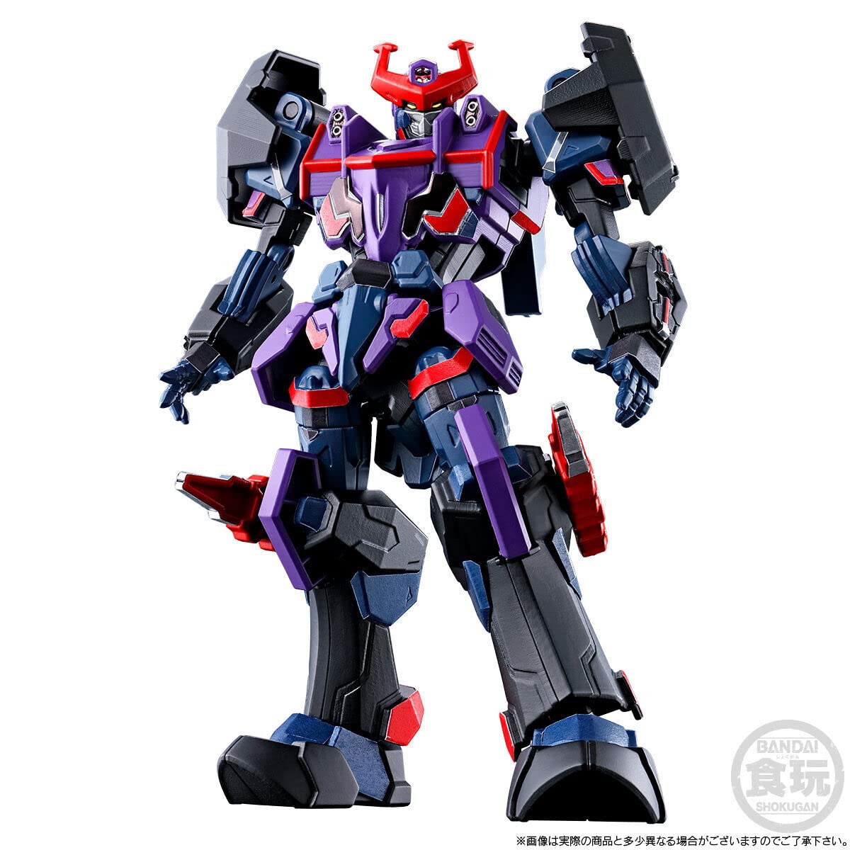 Bandai Shokugan Super Mini PLA Kikai Seintai Zenkaiger PB Battle Caesar Robo
