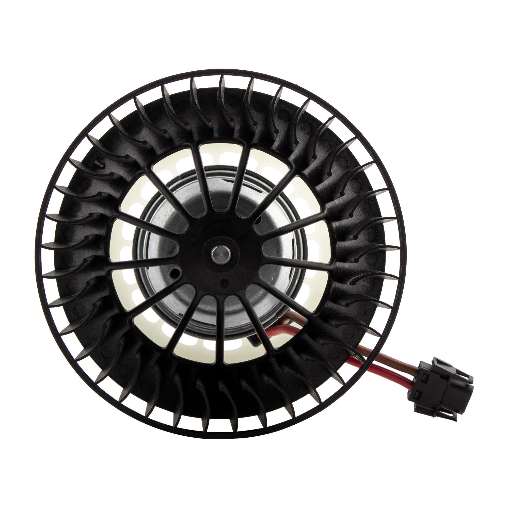 BOXI HVAC Blower Motor Fan Assembly Compatible for BMW E46 320i 325i 325xi 330i 330xi 2001 2002 2003 2004 2005 / for BMW X3 2004-2007 | Replace# 64118372797