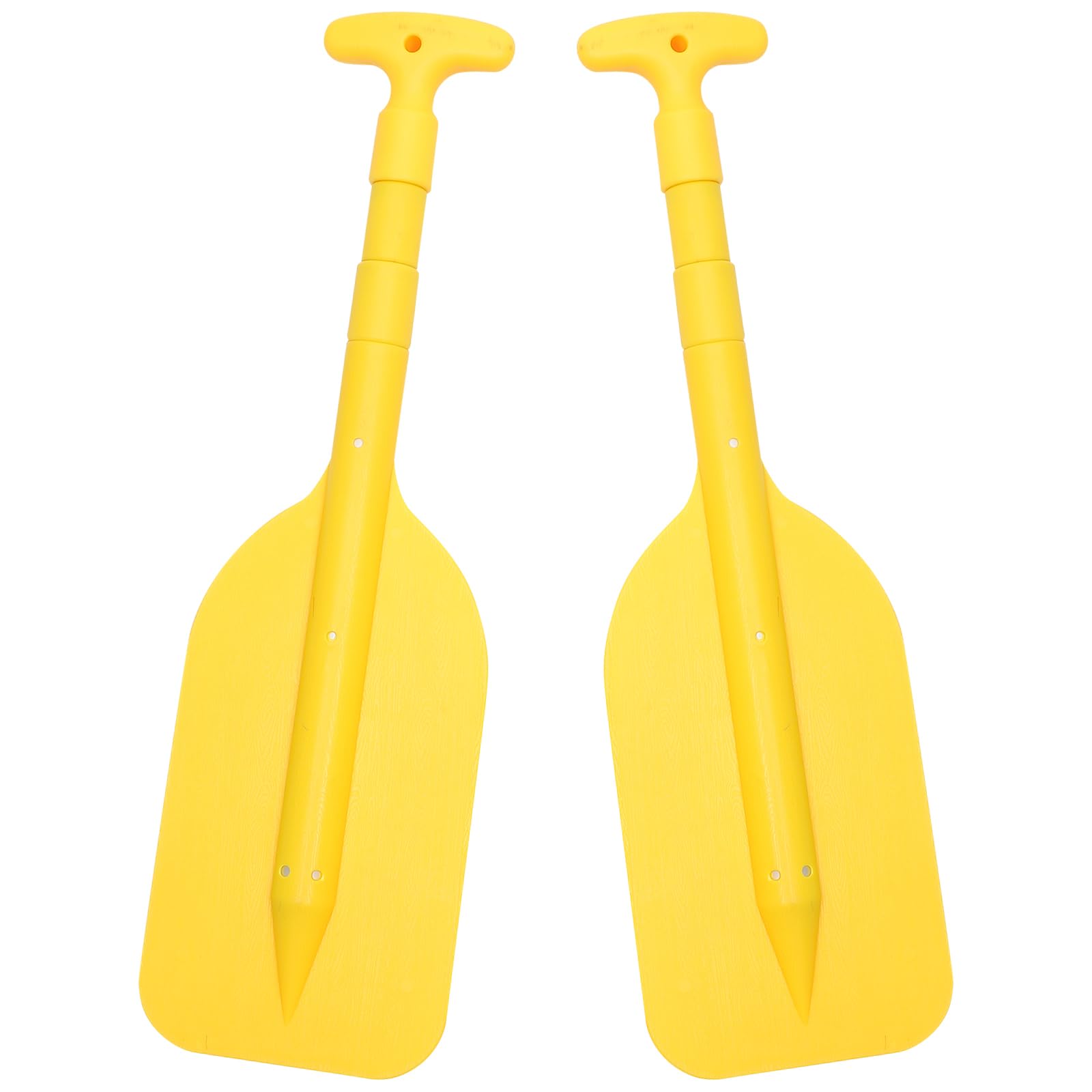BESPORTBLE 2 Pack Telescopic Kayak Paddle 22-41 Aluminum Alloy Boat Oars Collapsible Paddle for Boat Kayaking Rafting Jet Ski Canoe Outdoor Kayak Water Sports