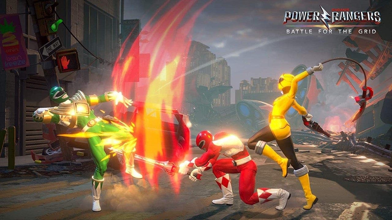 Power Rangers: Battle for the Grid: Collector's Edition (PS4)