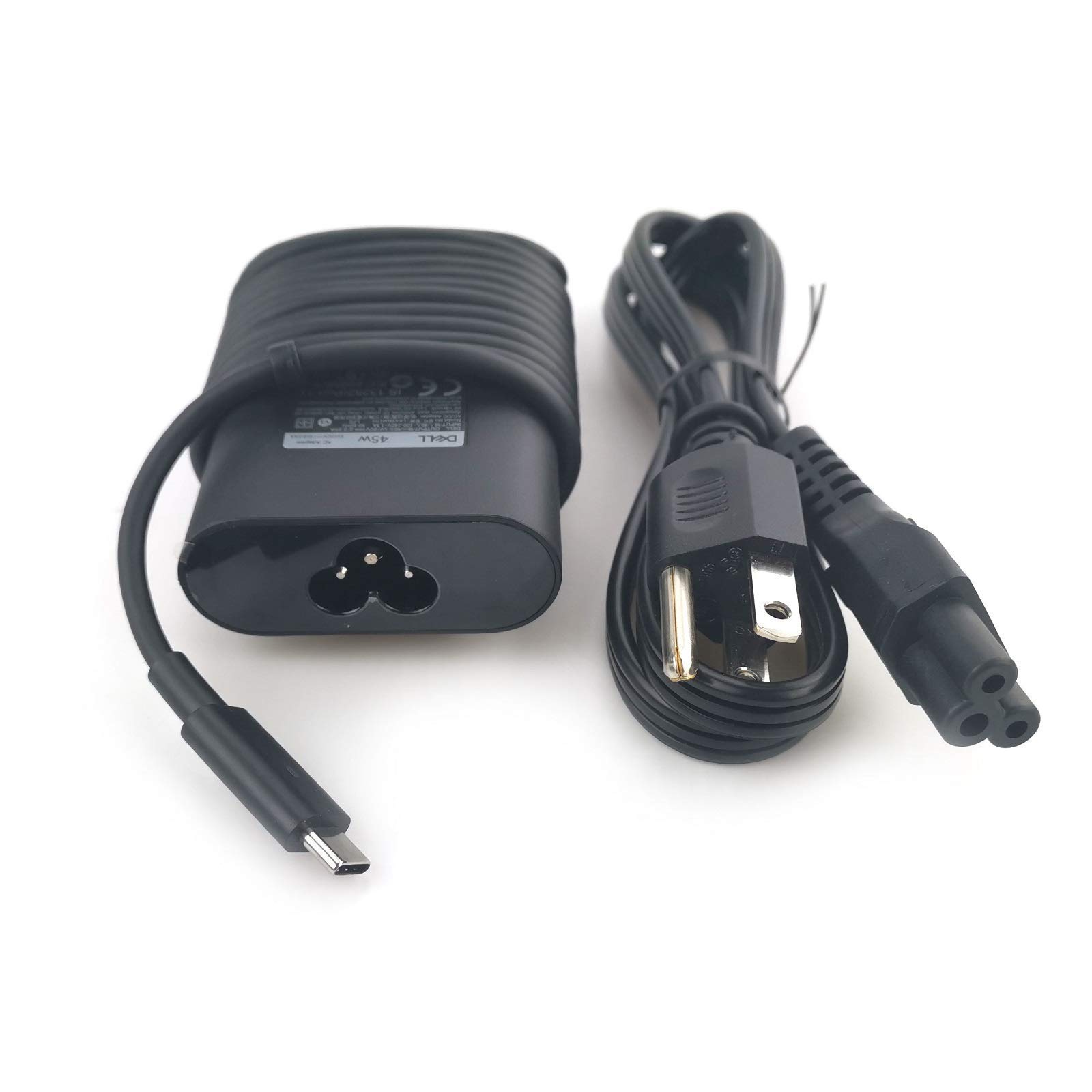 New Genuine Dell 45W USB-C Power AC AdapterWith Cord AA45NM150