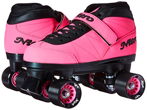 Epic Skates Nitro Turbo Indoor/Outdoor Quad Speed Roller Skates