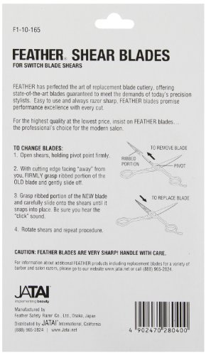 Feather No.60/65 Replacement Blade