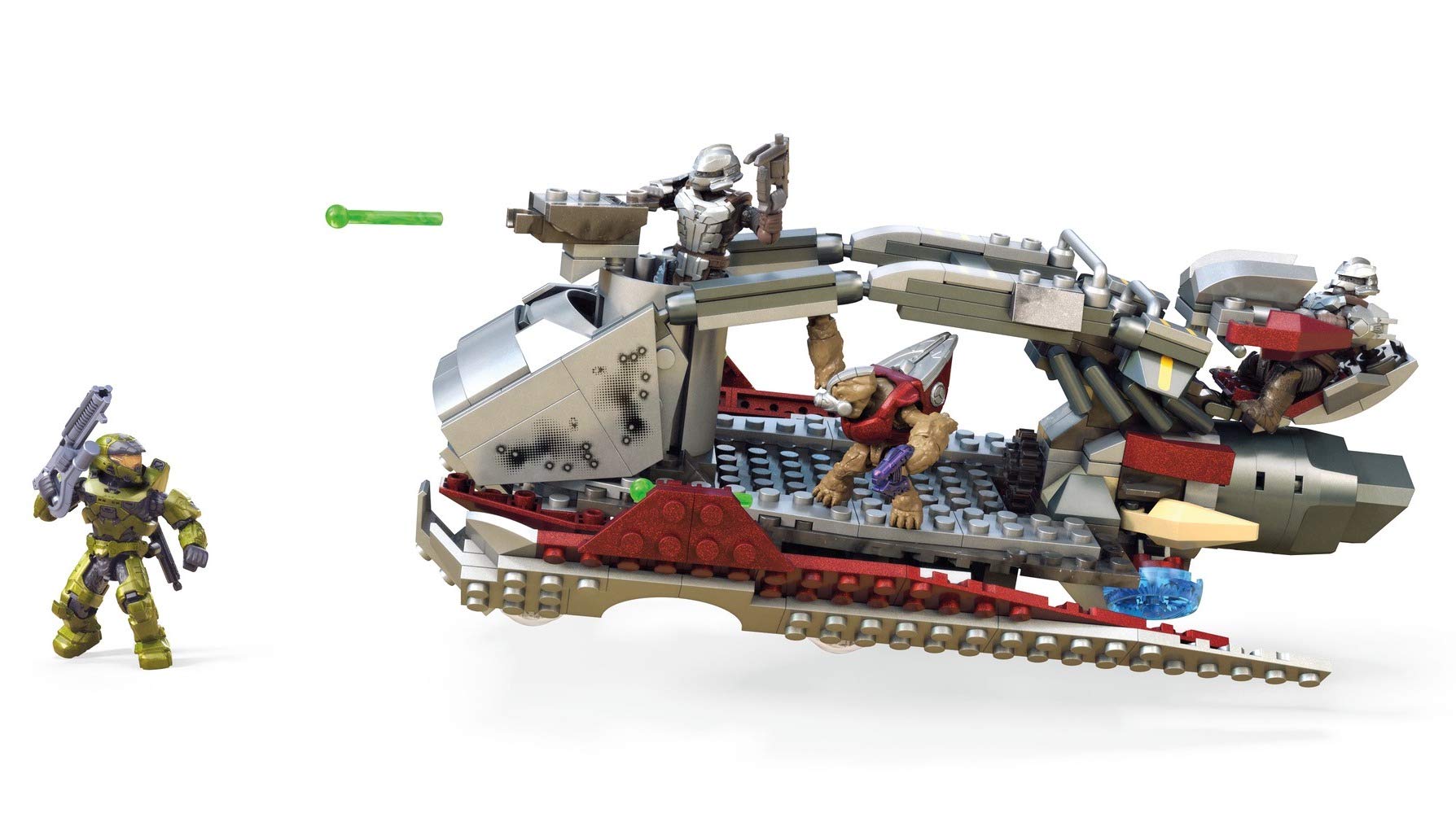 Mega Construx Halo Infinite Vehicle - Skiff Intercept