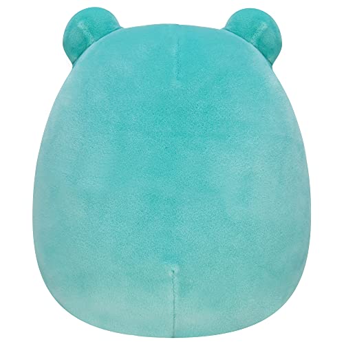 Squishmallows Original 12-Inch Ludwig Teal Frog with Mint Green Belly - Medium-Sized Ultrasoft Official Jazwares Plush