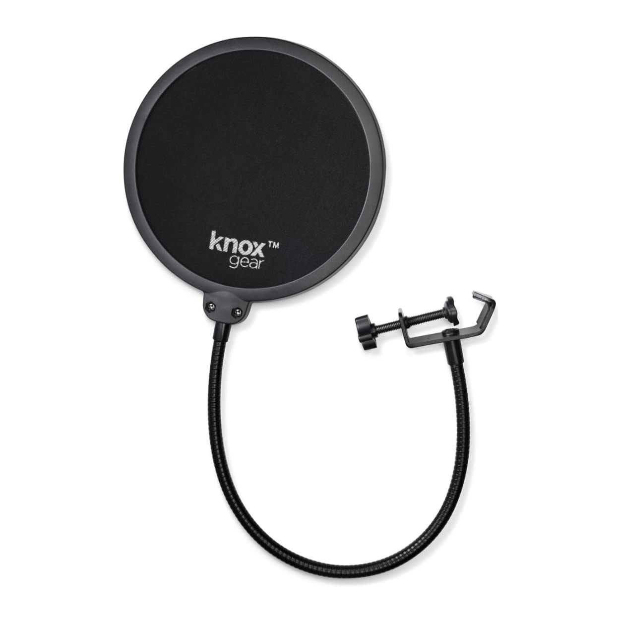 Blue Microphones Yeti USB Microphone (Blackout) Bundle with Knox Gear Headphones and Pop Filter (3 Items)