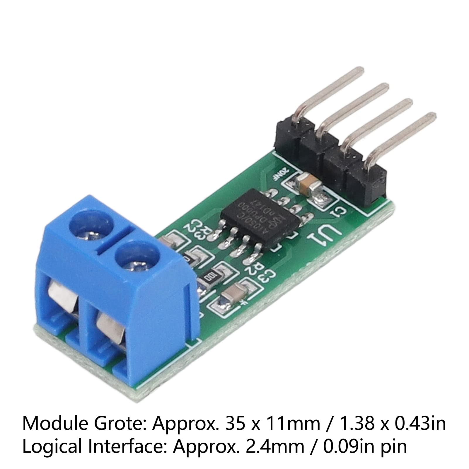 CAN Bus Module, Bus Transceiver Module 4.75~5.25V Prevent Signal Radiation for Controller Development Board