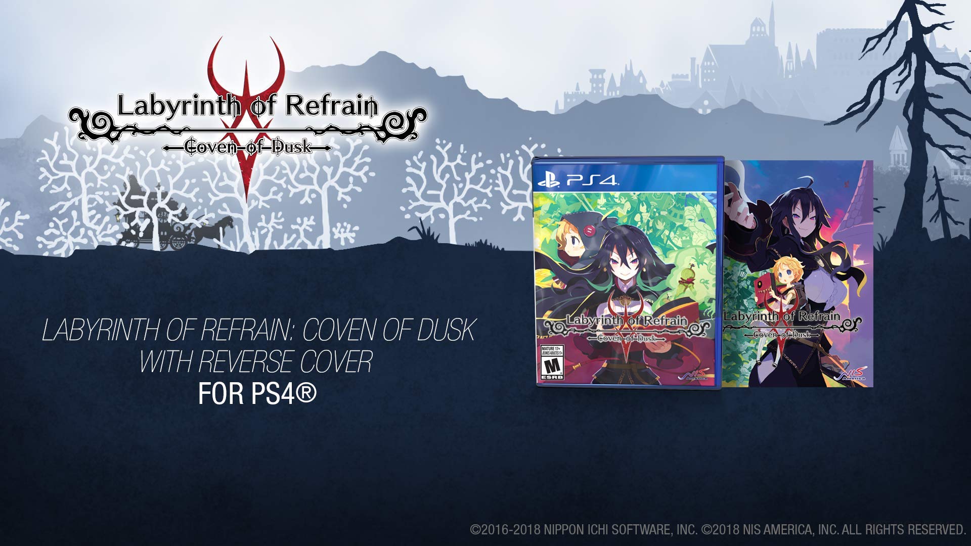 Labyrinth of Refrain: Coven of Dusk - PlayStation 4