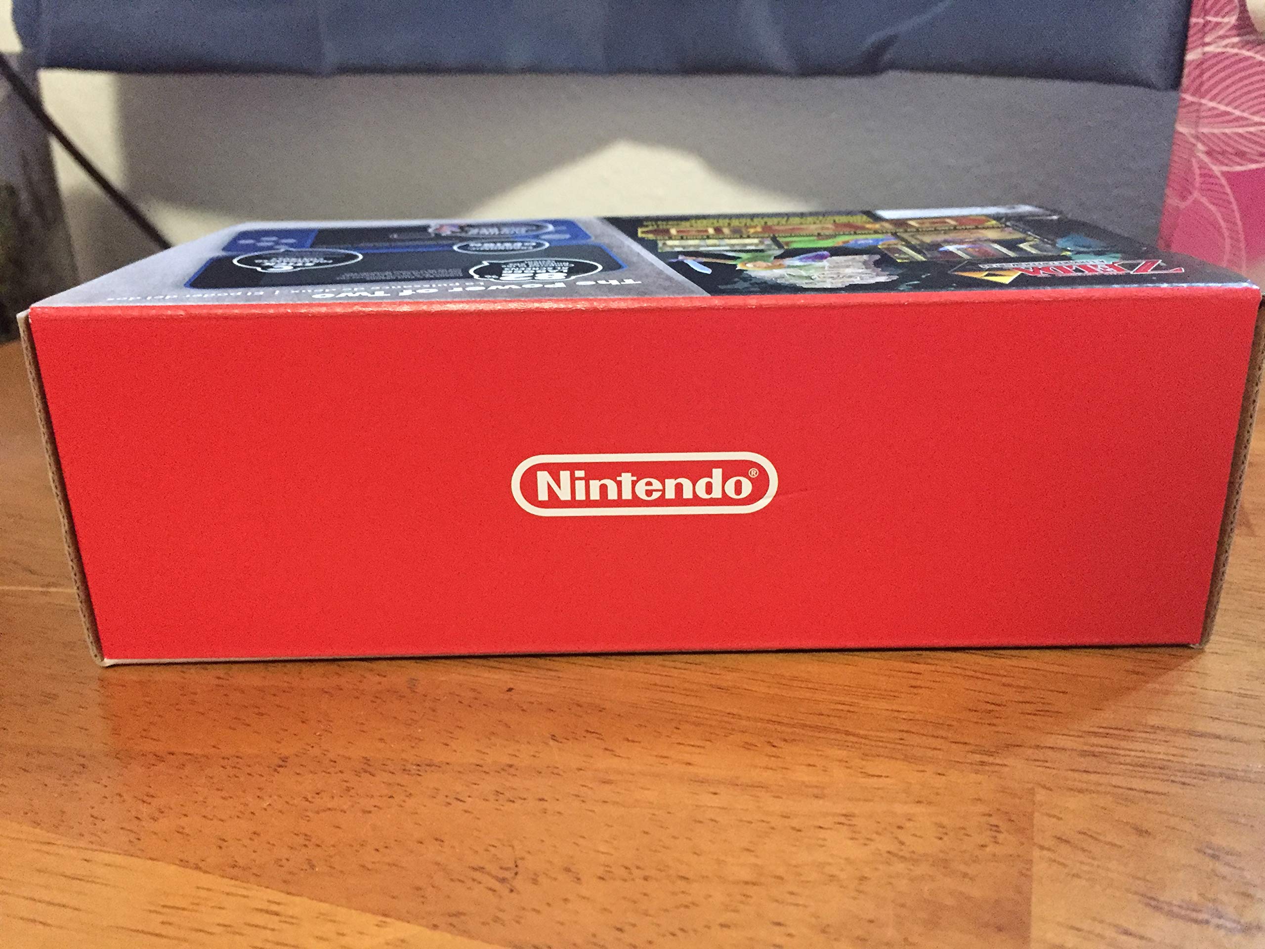 New Nintendo 2DS XL Hylian Shield Ed., w/ Legend of Zelda: A Link Between Worlds