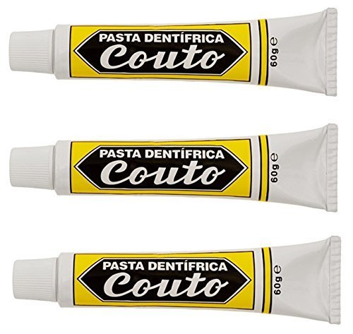 Pasta Dentifrica Couto Medical Toothpaste 2 Oz, 3 Boxes