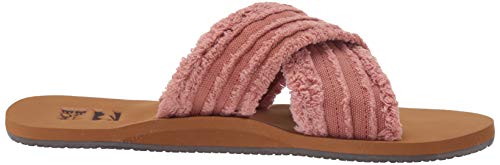 Billabong Women's High Sea Slide Sandal, Henna, 6 Regular US