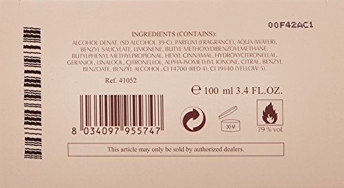 Salvatore Ferragamo Signorina Eleganza Eau de Parfum Spray for Women, 3.4 Ounce