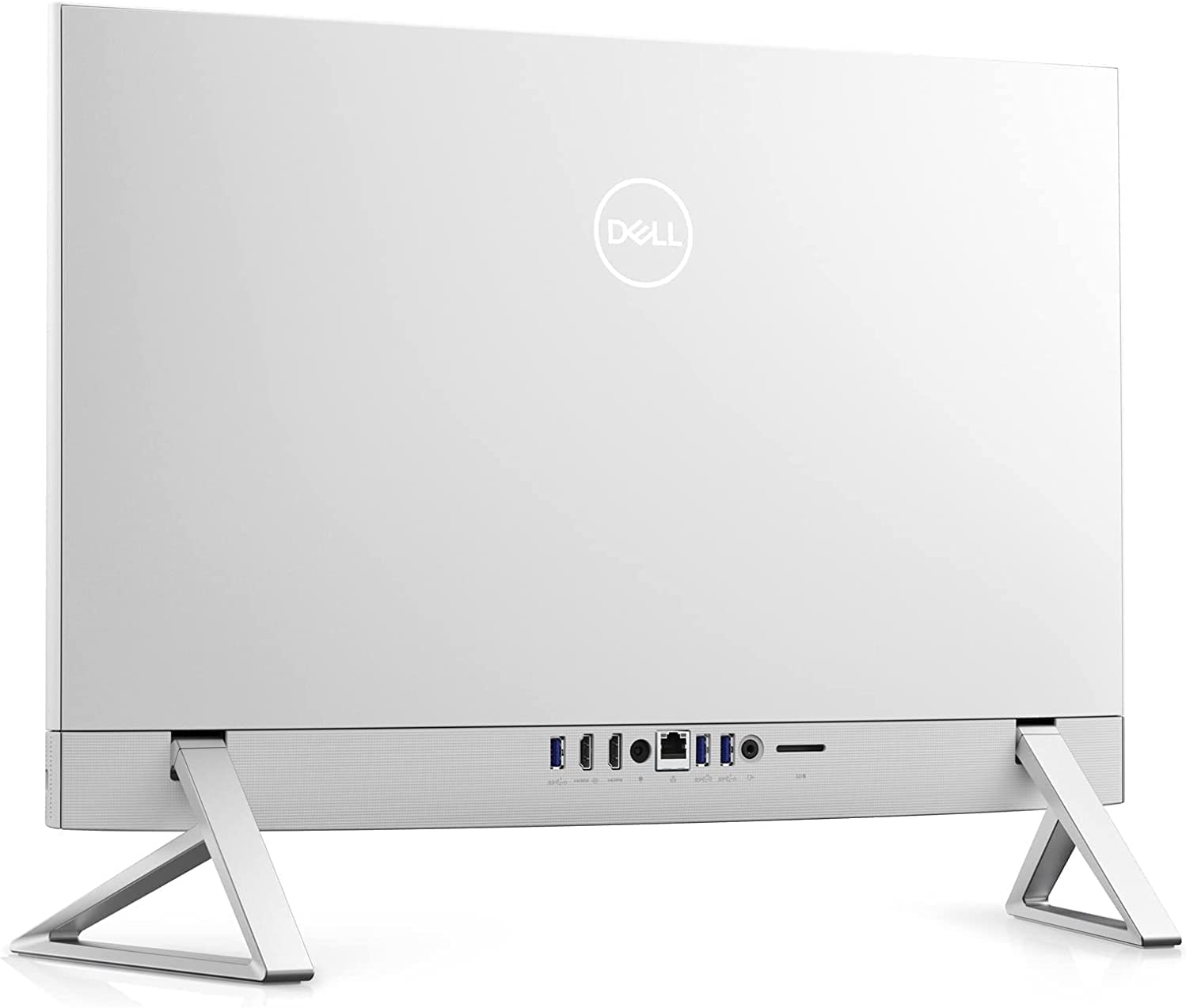 Dell Inspiron 24'' FHD Touchscreen All-in-One Desktop | 12th Gen Intel 10-Core i5-1235U | 12GB RAM | Wireless Keyboard & Mouse | Windows 11 Home | White (White, 16GB RAM | 1TB SSD)