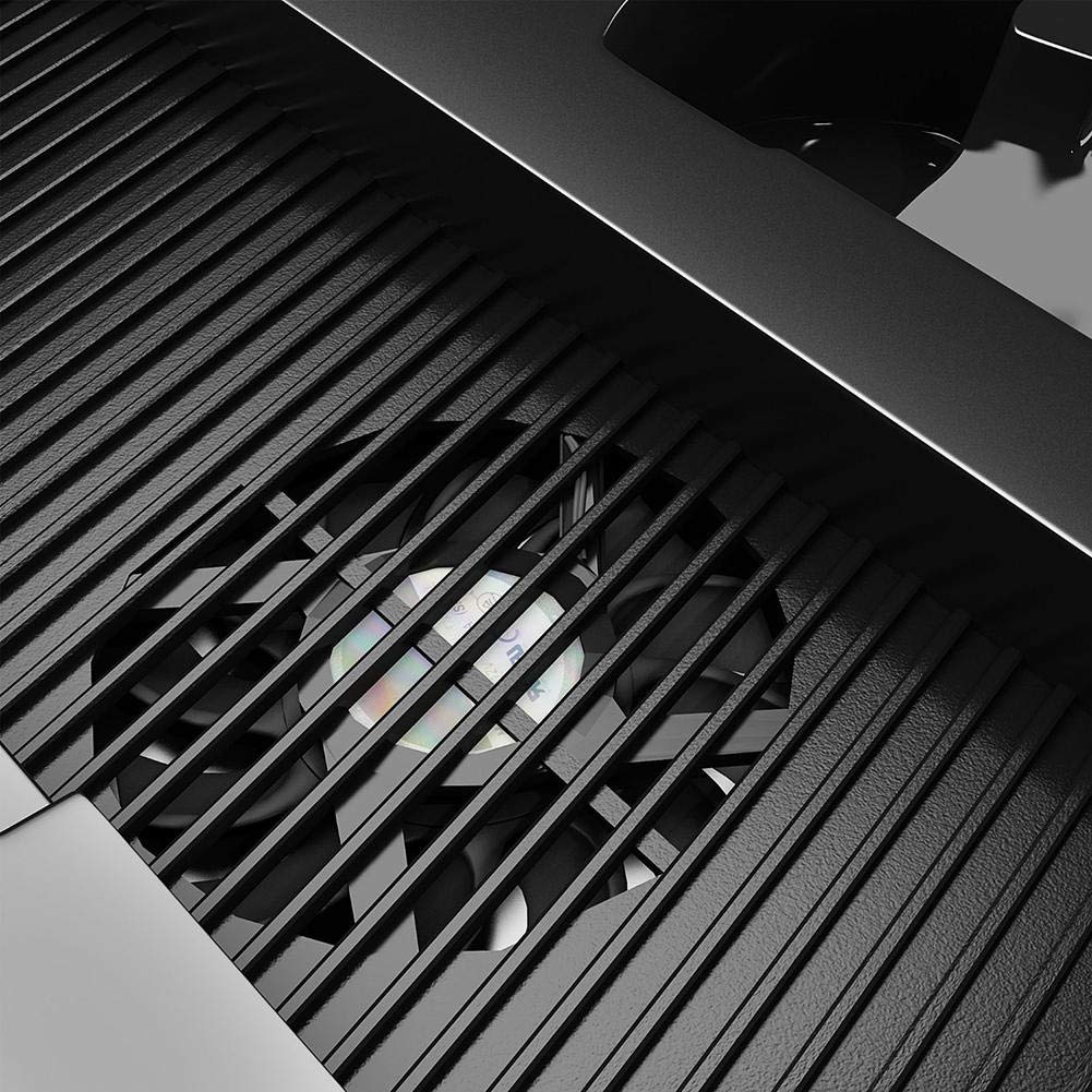 New Vertical Stand Dual Cooling Fan for Playstation 4 Console Four Charging Stations for Dual Shock4 PS4 Controllers