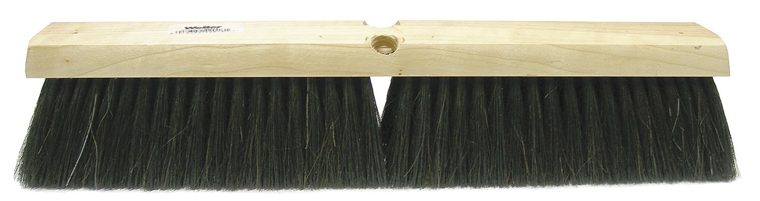TOUGH GUY Horse Hair Fine Sweeping Push Broom